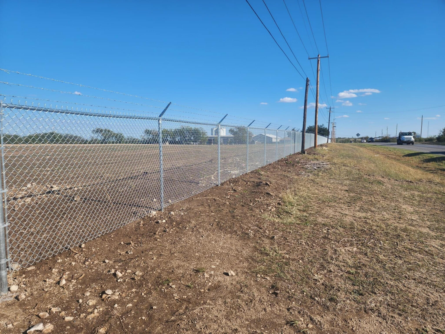 Chain Link Fence - Hardy Fence