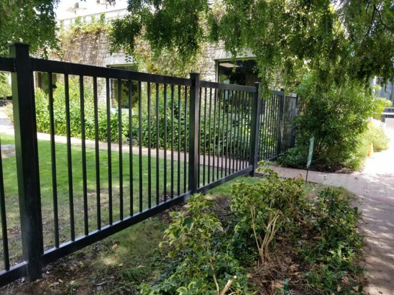 Robust Commercial Iron Fences | Hardy Fence