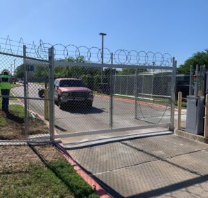 Commercial Slide Gates With Seamless & Secure Access